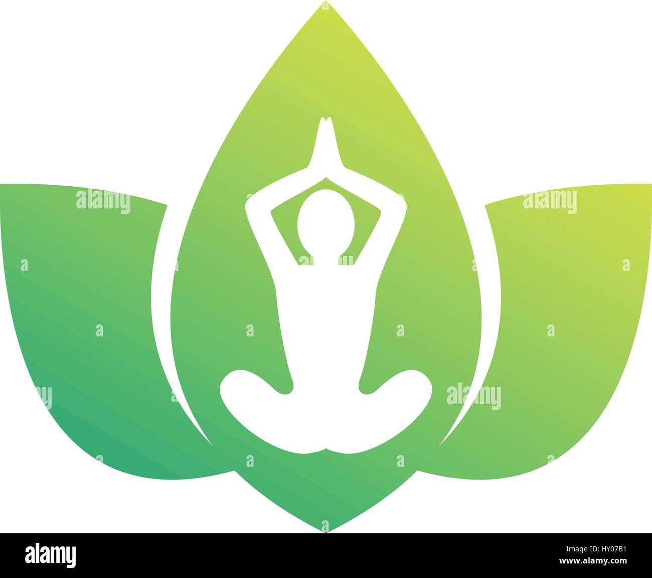 Spa Zen Symbol design, vector illustration Stock Vector Image & Art - Alamy