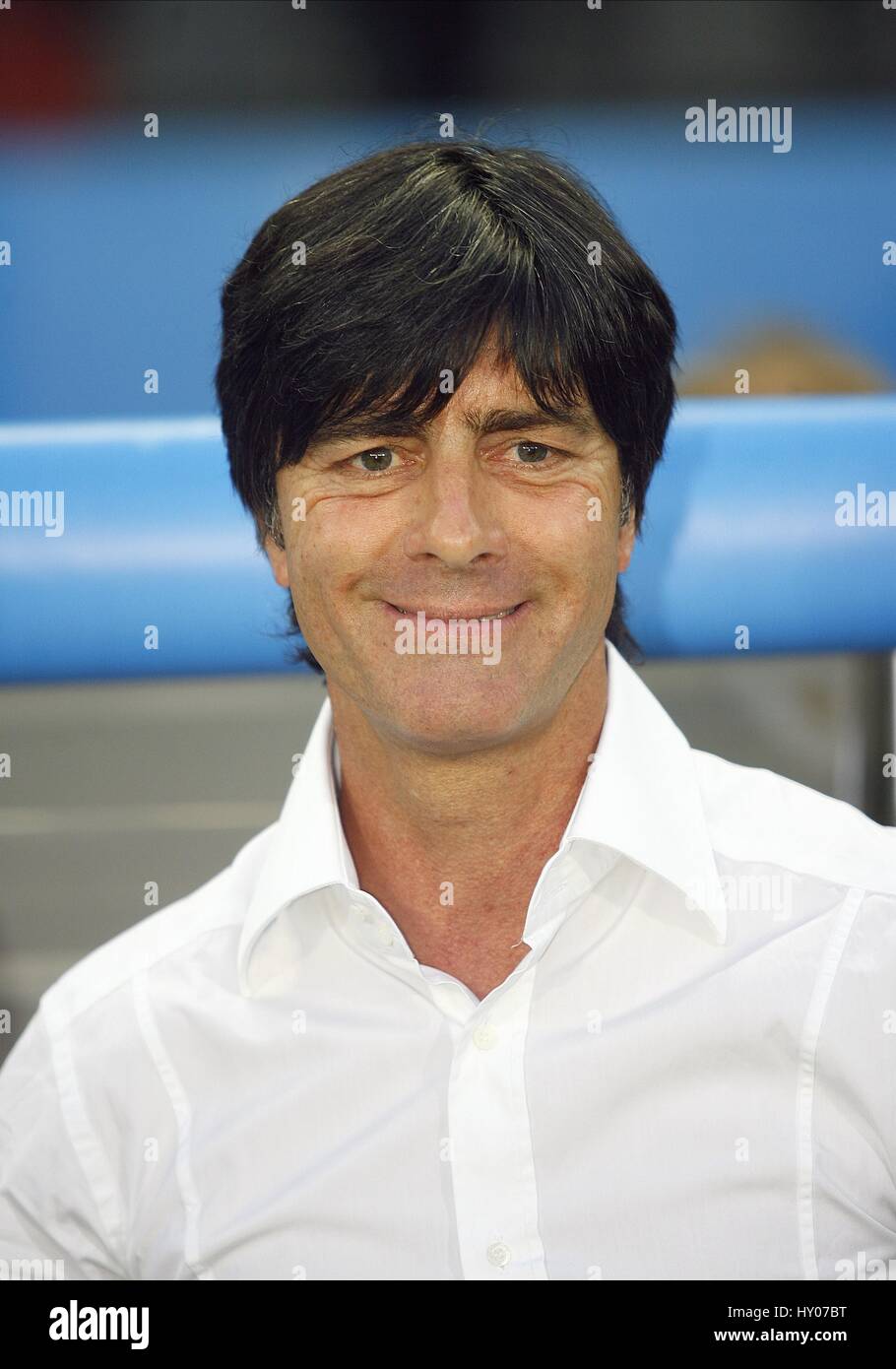 JOACHIM LOW GERMANY COACH ERNST-HAPPEL STADIUM VIENNA AUSTRIA 16 June ...