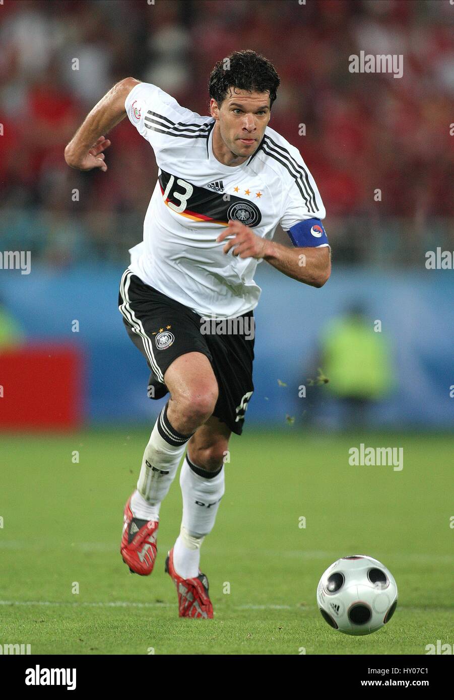 MICHAEL BALLACK AUSTRIA V GERMANY ERNST-HAPPEL STADIUM VIENNA AUSTRIA ...