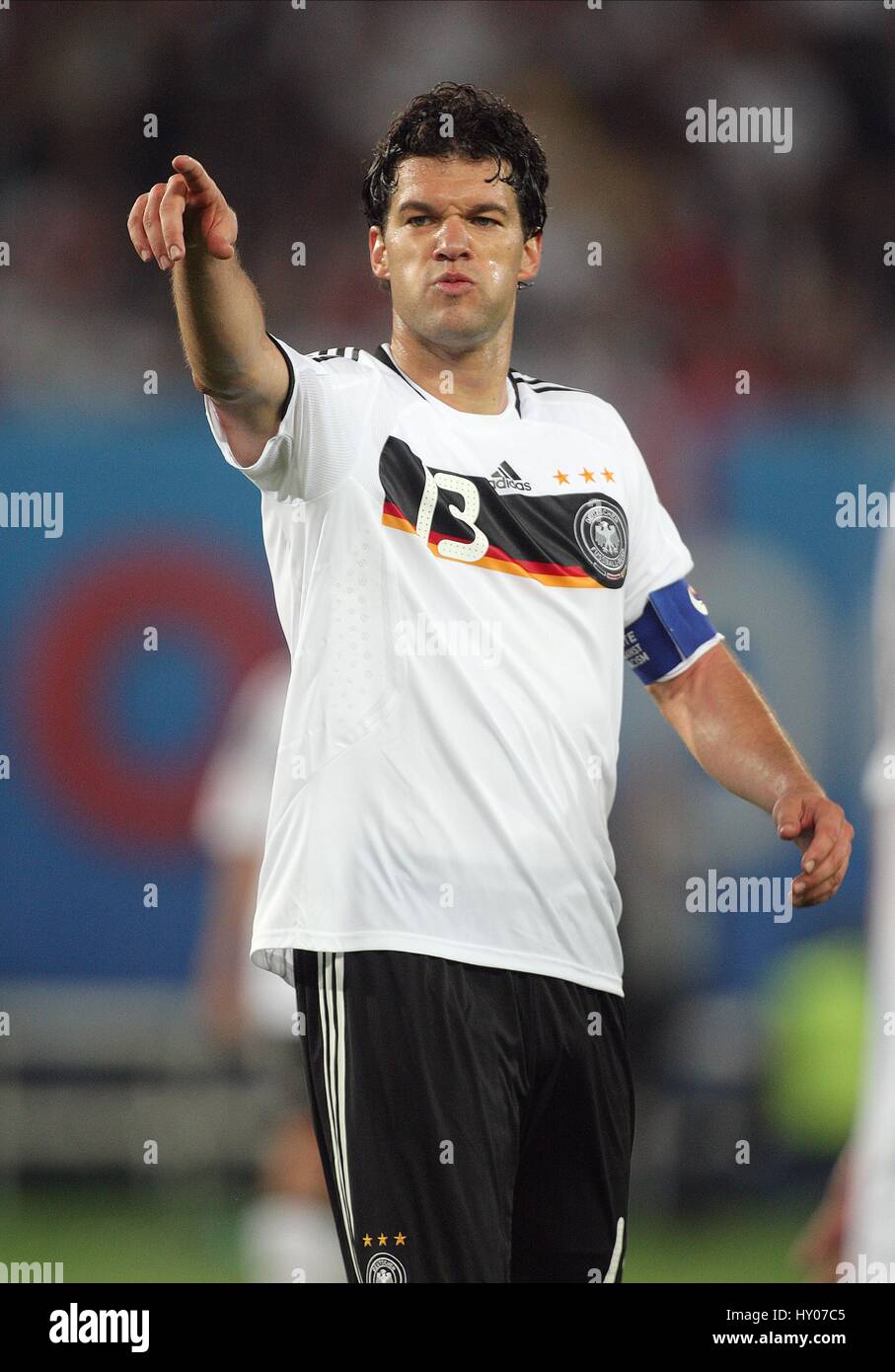 MICHAEL BALLACK AUSTRIA V GERMANY ERNST-HAPPEL STADIUM VIENNA AUSTRIA ...