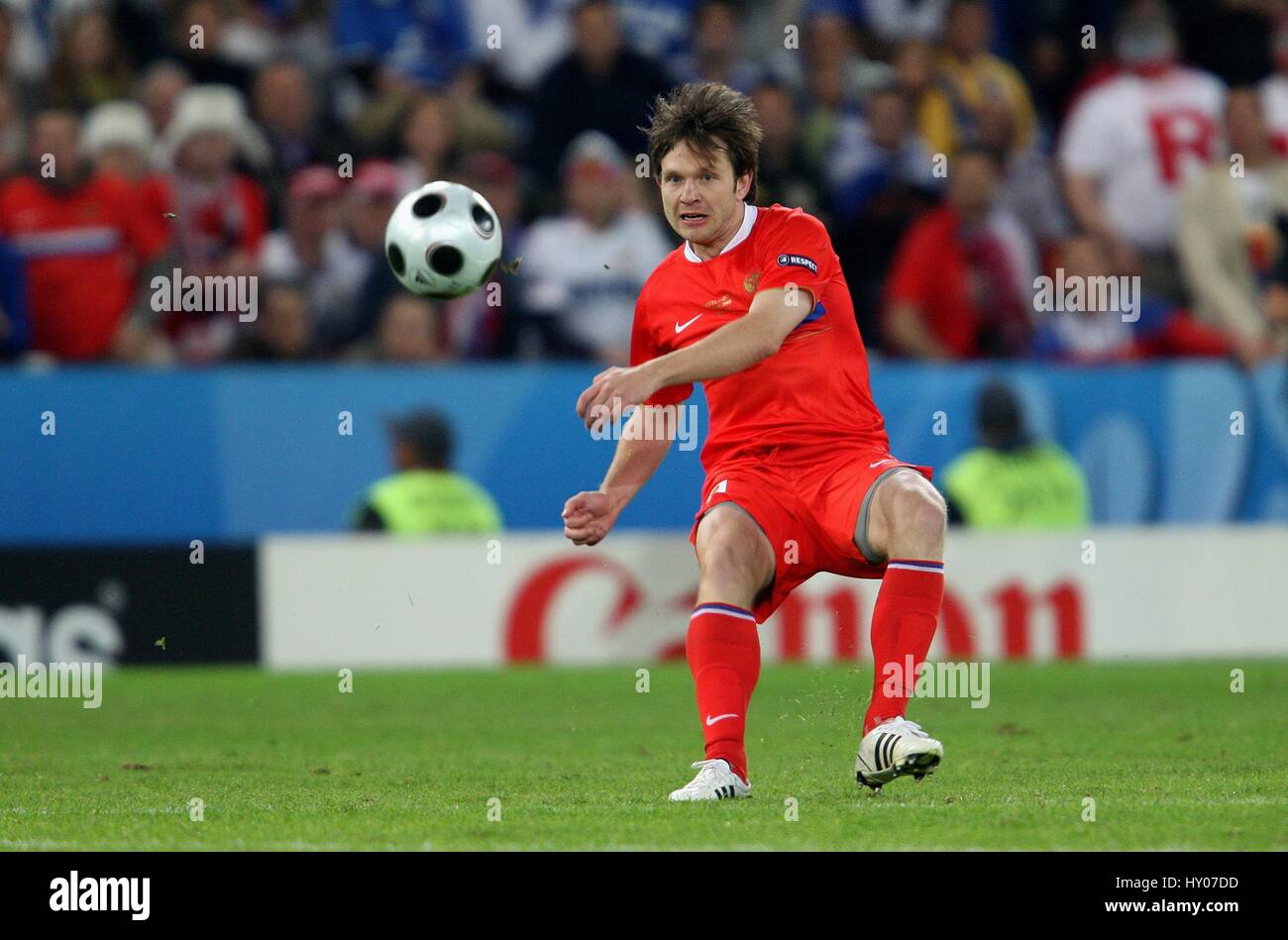 IVAN SAENKO RUSSIA & NURNBERG EM STADION SALZBURG AUSTRIA 14 June 2008 ...