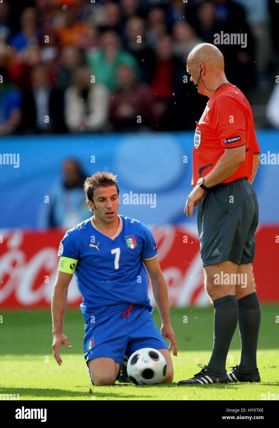 A PIERO & TOM HENNING OVREBO ITALY V ROMANIA LETZIGRUND STADUIM ZURICH ...