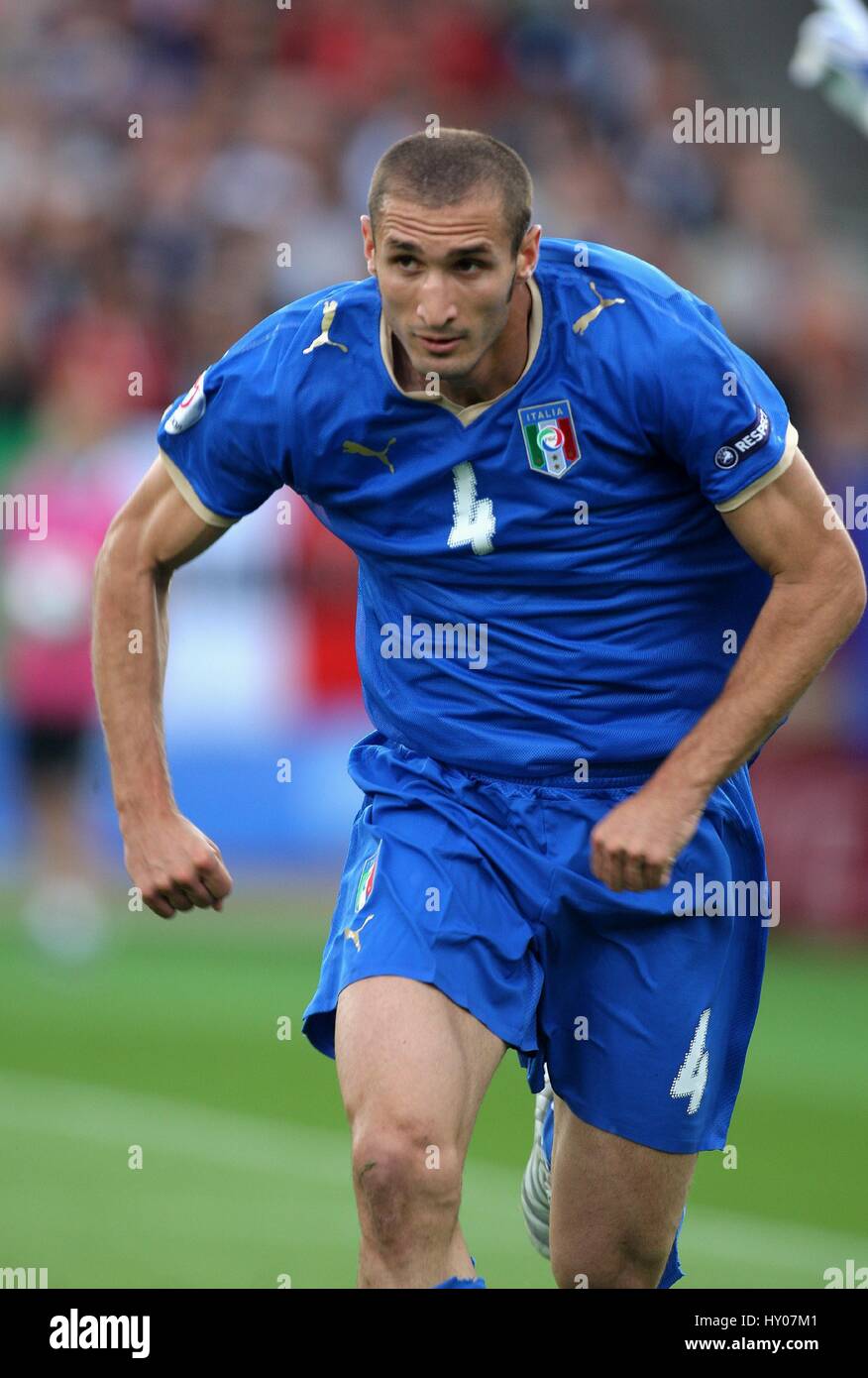 Giorgio chiellini 2008 hi-res stock photography and images - Alamy