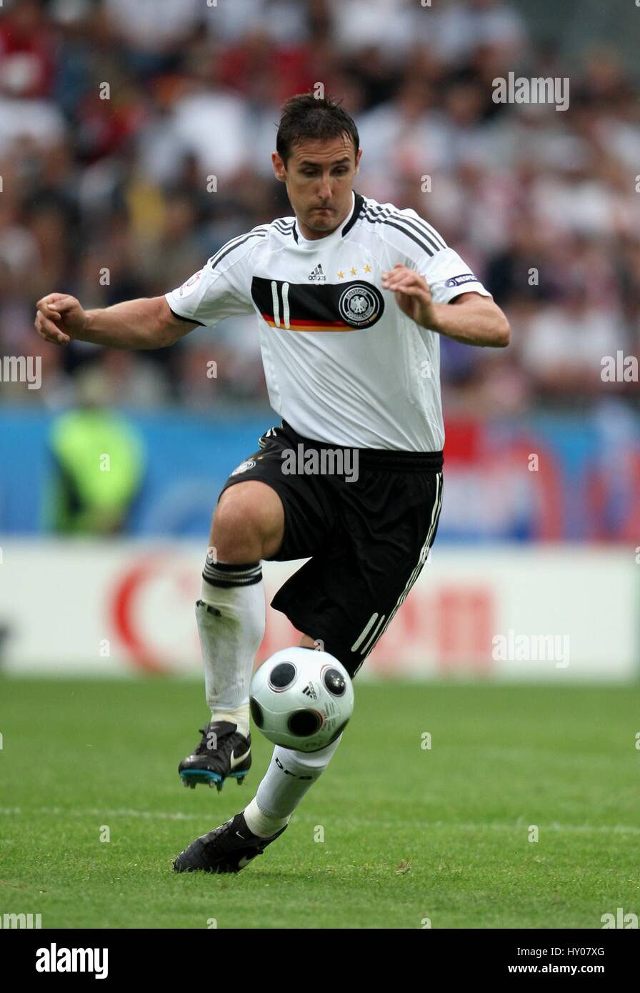 MIROSLAV KLOSE GERMANY & BAYERN MUNICH WORTHERSEE STADION KLAGENFURT ...