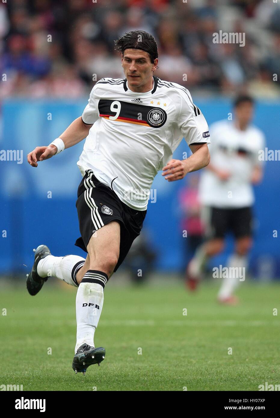 MARIO GOMEZ GERMANY & VFB STUTTGART WORTHERSEE STADION KLAGENFURT ...