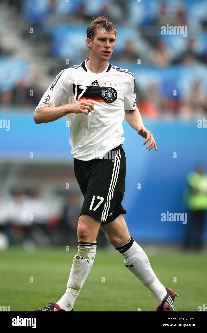 PER MERTESACKER GERMANY & WERDER BREMEN WORTHERSEE STADION KLAGENFURT ...