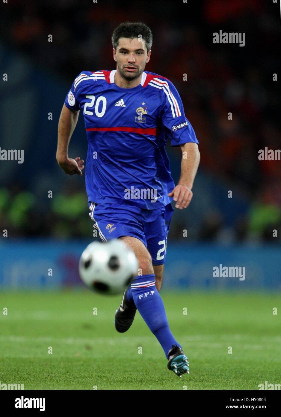 JEREMY TOULALAN FRANCE & LYON STADE DE SUISSE BERNE SWITZERLAND 13 June ...