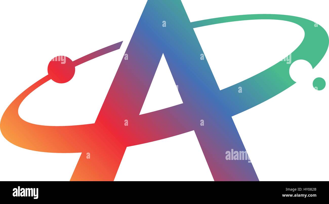 letter A Symbol design illustration, Creative Concept Stock Vector ...