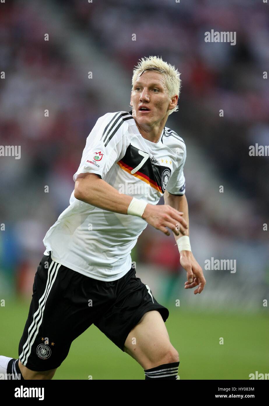 BASTIAN SCHWEINSTEIGER GERMANY & BAYERN MUNICH WORTHERSEE STADION ...