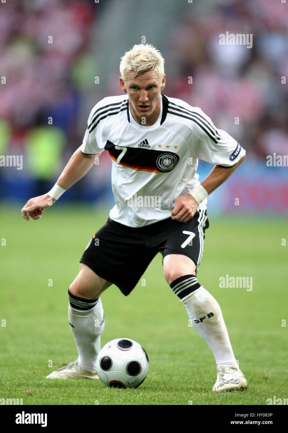 BASTIAN SCHWEINSTEIGER GERMANY & BAYERN MUNICH WORTHERSEE STADION ...