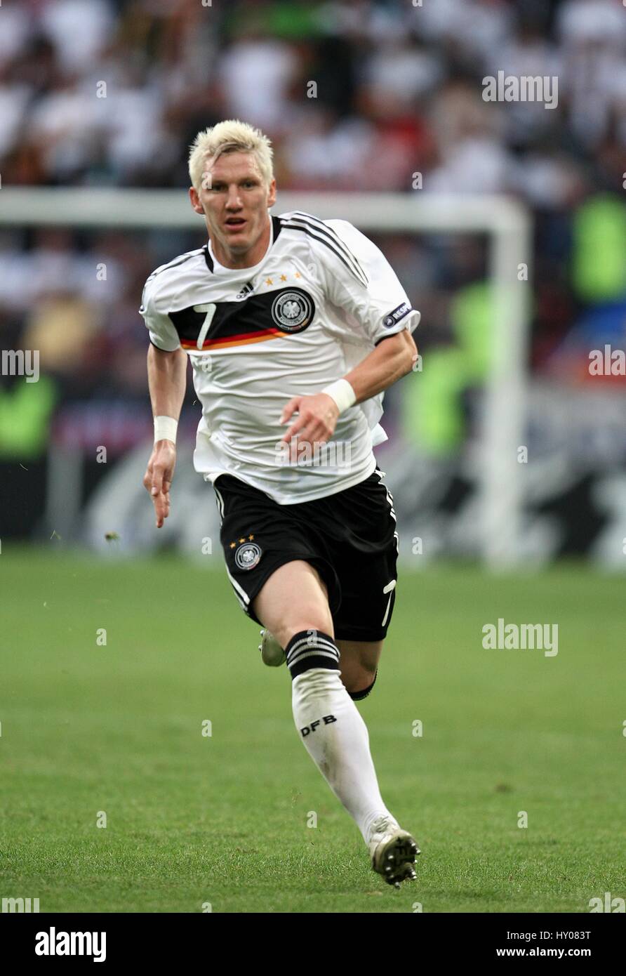 BASTIAN SCHWEINSTEIGER GERMANY & BAYERN MUNICH WORTHERSEE STADION ...