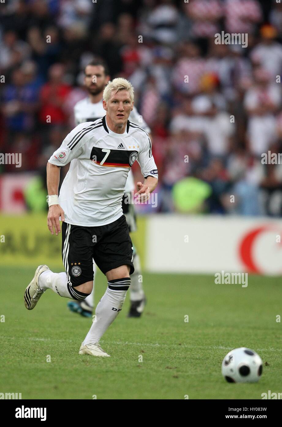 BASTIAN SCHWEINSTEIGER GERMANY & BAYERN MUNICH WORTHERSEE STADION ...