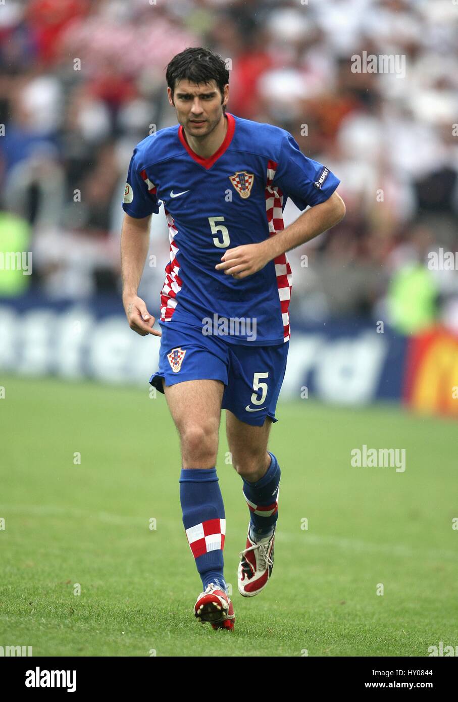 VEDRAN CORLUKA CROATIA & MANCHESTER CITY FC WORTHERSEE STADION ...