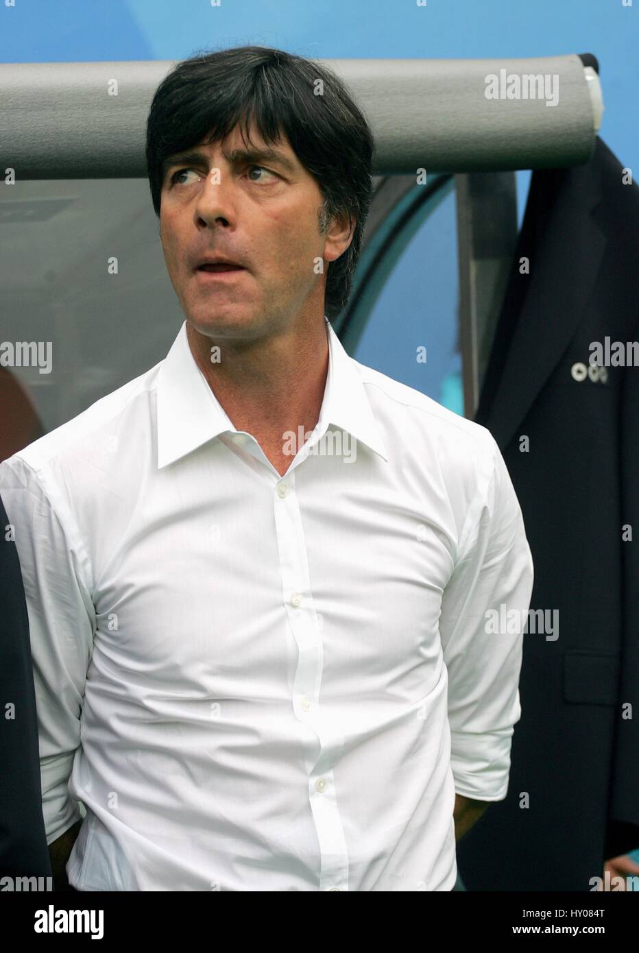JOACHIM LOW GERMANY COACH WORTHERSEE STADION KLAGENFURT AUSTRIA 12 June ...