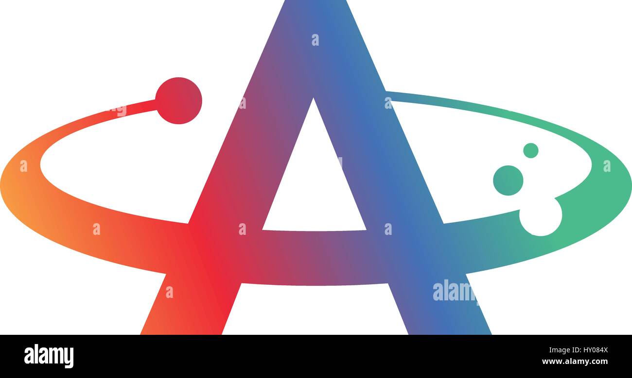 letter A Symbol design illustration, Creative Concept Stock Vector ...