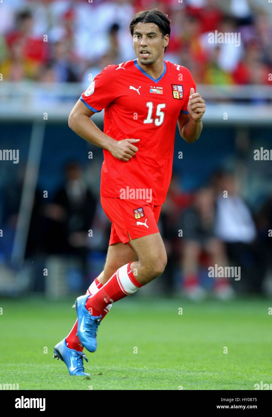 MILAN BAROS CZECH REPUBLIC & PORTSMOUTH FC STADE DE GENEVE GENEVE ...