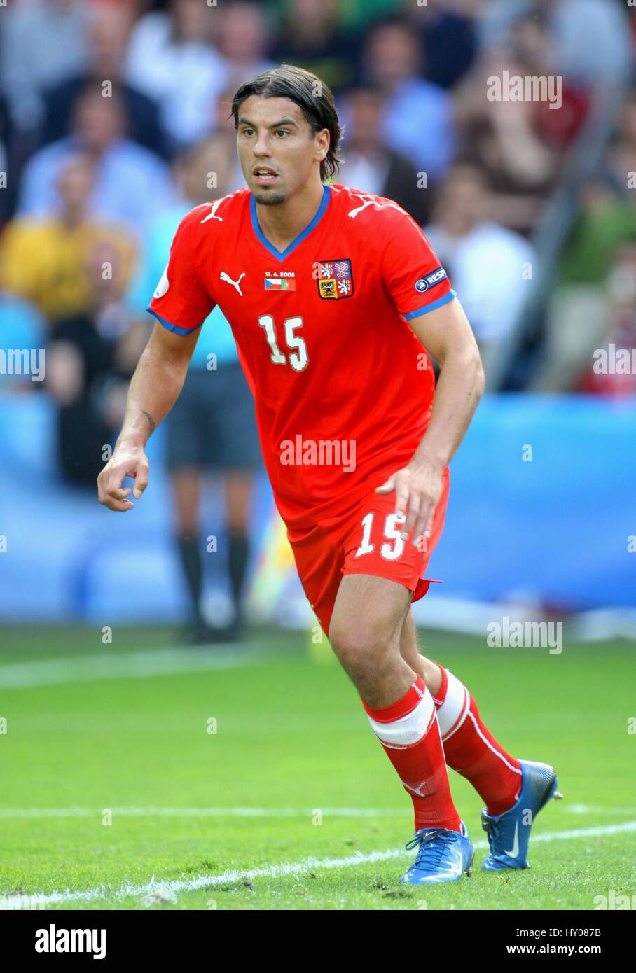 MILAN BAROS CZECH REPUBLIC & PORTSMOUTH FC STADE DE GENEVE GENEVE ...