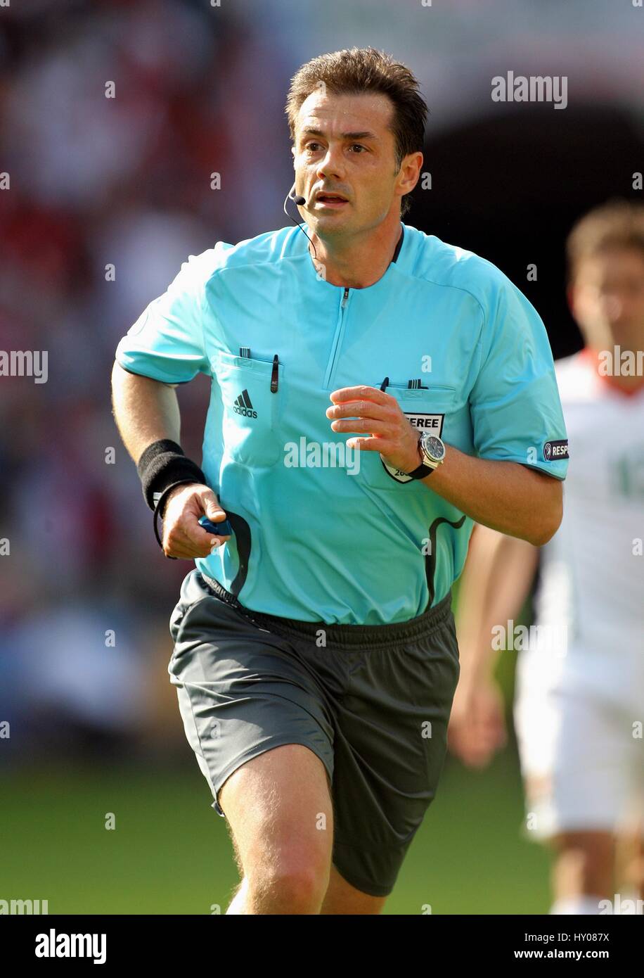 KYROS VASSARAS FIFA REFEREE STADE DE GENEVE GENEVE SWITZERLAND 11 June ...