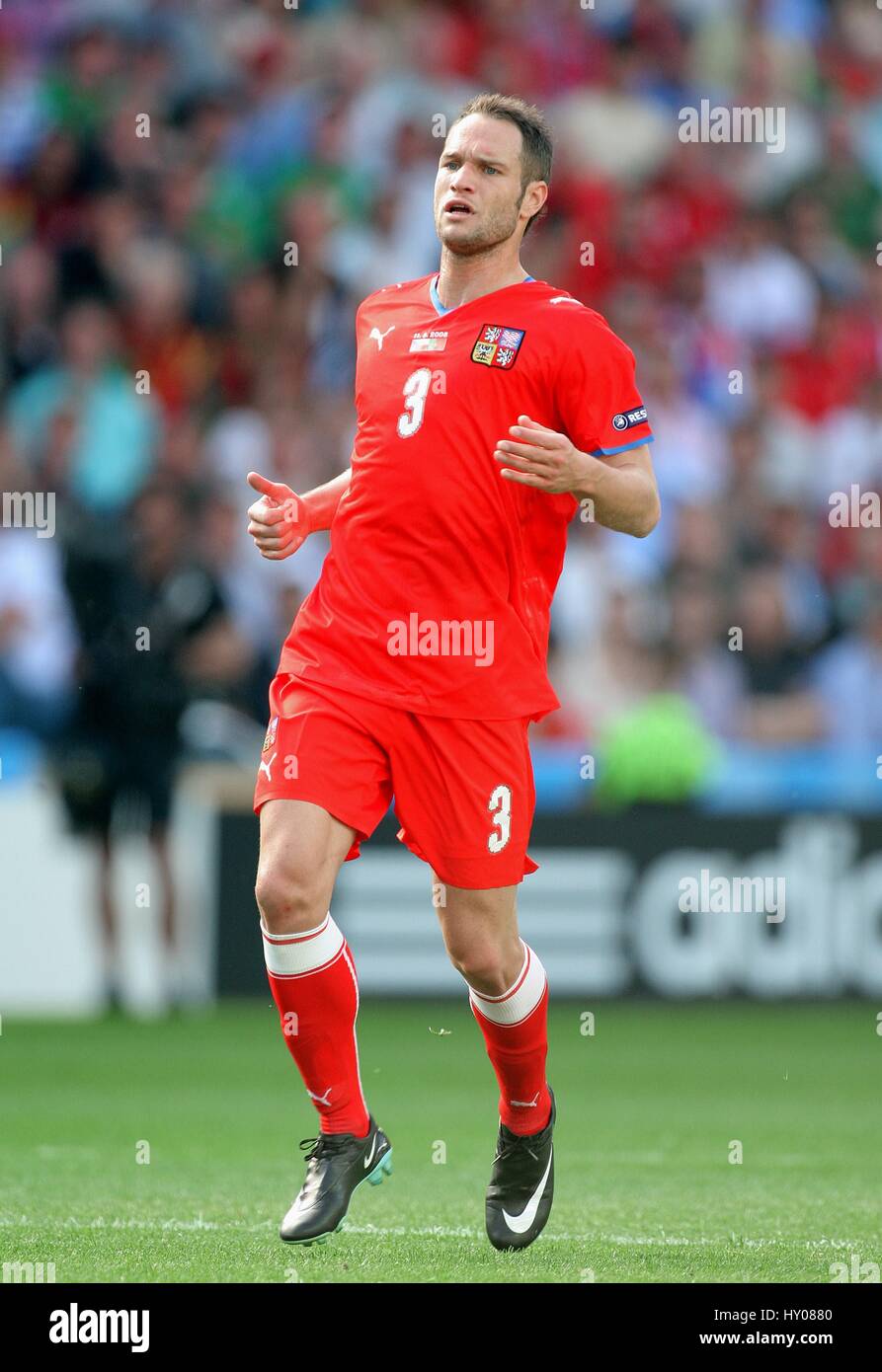 JAN POLAK CZECH REPUBLIC & ANDERLECHT STADE DE GENEVE GENEVE ...