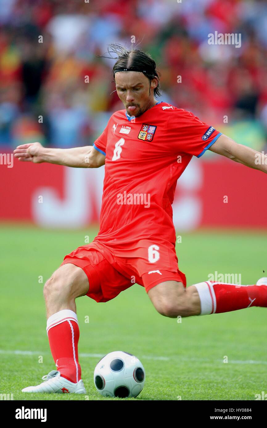 MAREK JANKULOVSKI CZECH REPUBLIC & AC MILAN STADE DE GENEVE GENEVE ...