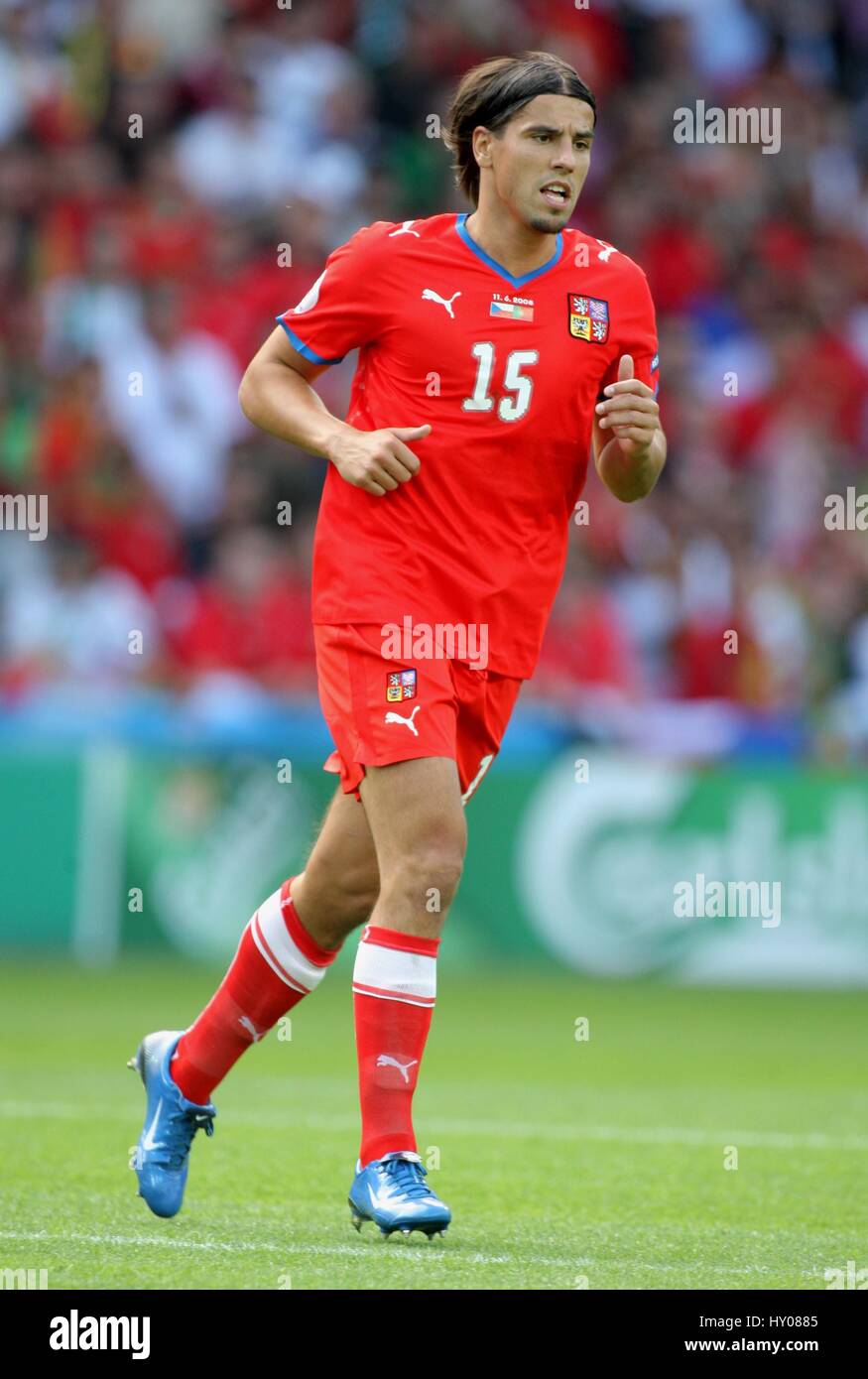 MILAN BAROS CZECH REPUBLIC & PORTSMOUTH FC STADE DE GENEVE GENEVE ...