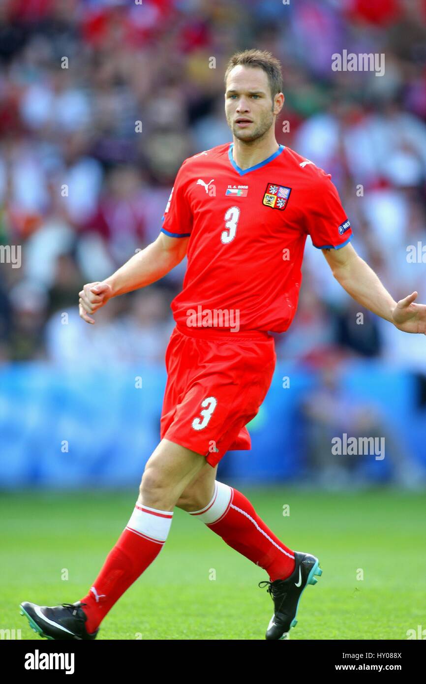 JAN POLAK CZECH REPUBLIC & ANDERLECHT STADE DE GENEVE GENEVE ...