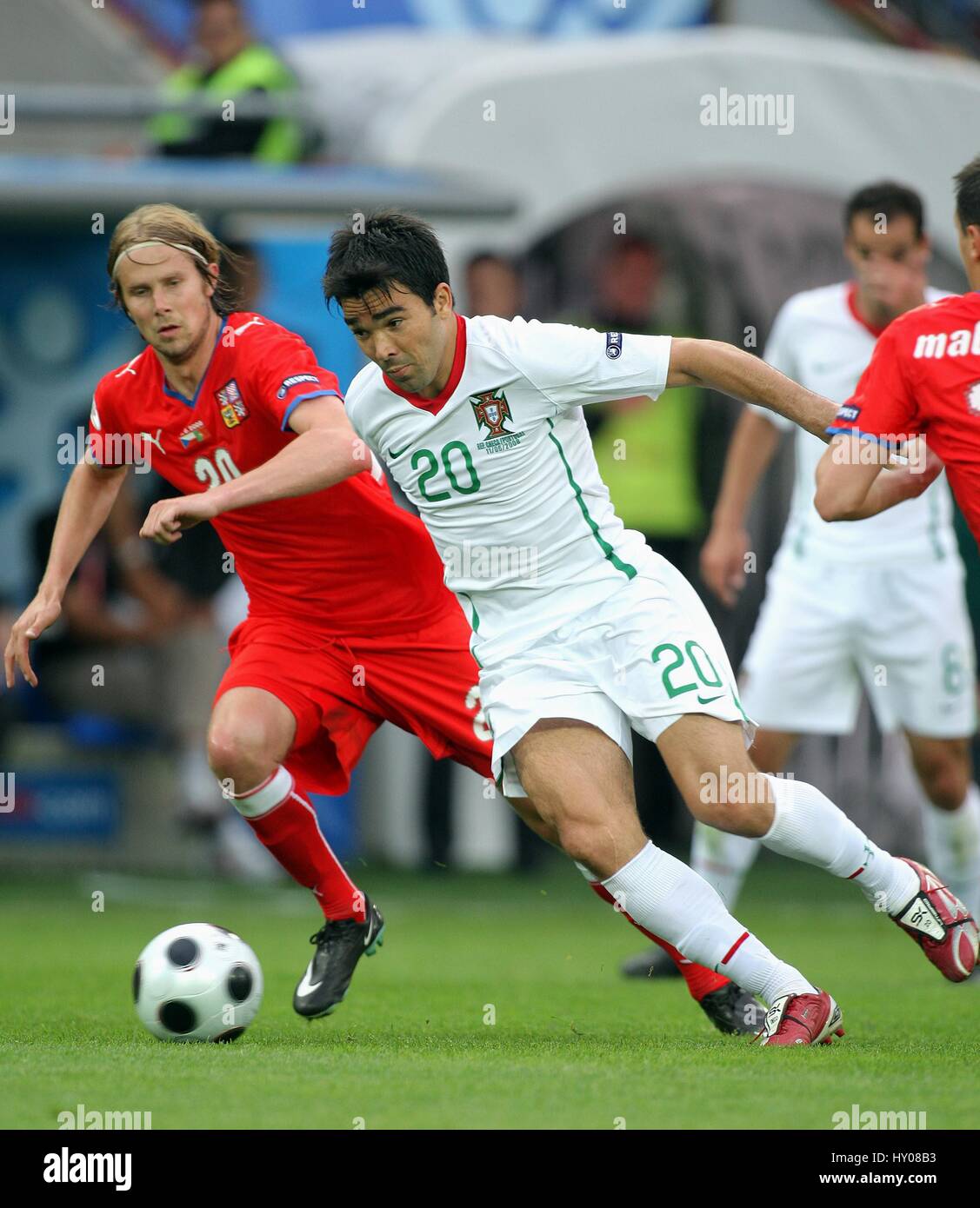 JAROSLAV PLASIL & DECO CZECH V PORTUGAL STADE DE GENEVE GENEVE ...