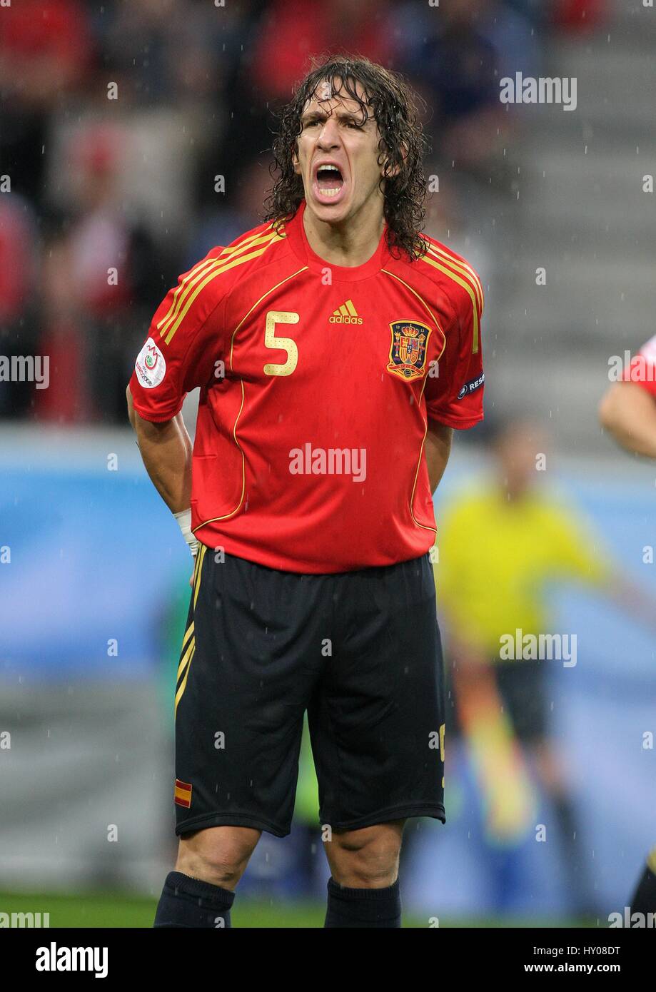 CARLOS PUYOL SPAIN & BARCELONA TIVOLI NUE INNSBRUCK AUSTRIA 10 June ...