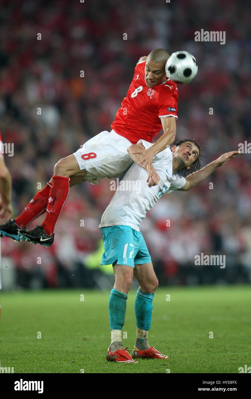 GOKHAN INLER & TUNCAY SANLI SWITZERLAND V TURKEY ST JAKOB-PARK BASEL ...