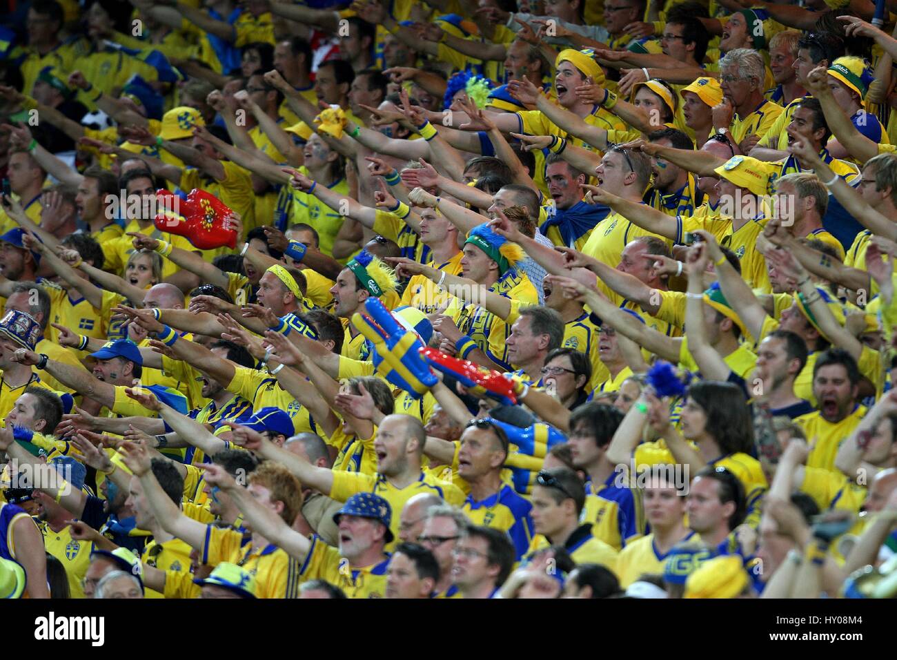 Swedish Football Fans High Resolution Stock Photography and Images - Alamy