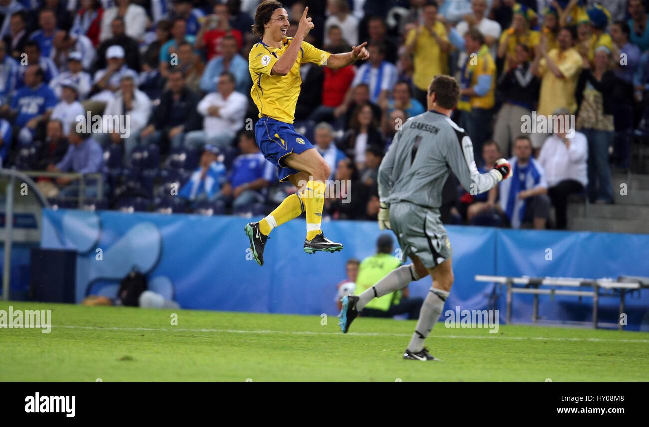 Ibrahimovic Bicycle Kick Euro 2022