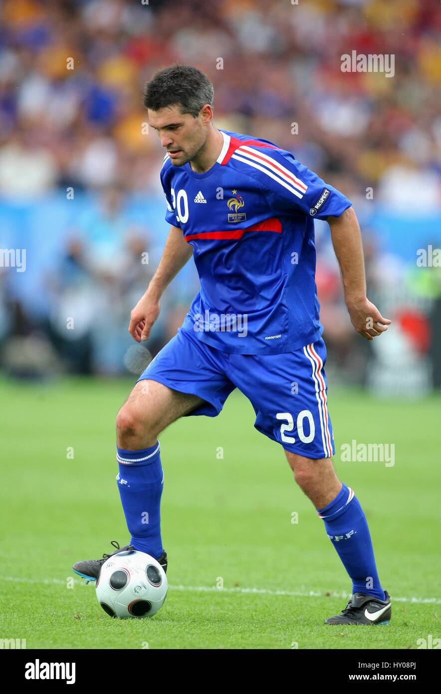 JEREMY TOULALAN FRANCE & OLYMPIQUE LYON LETZIGRUND STADUIM ZURICH ...