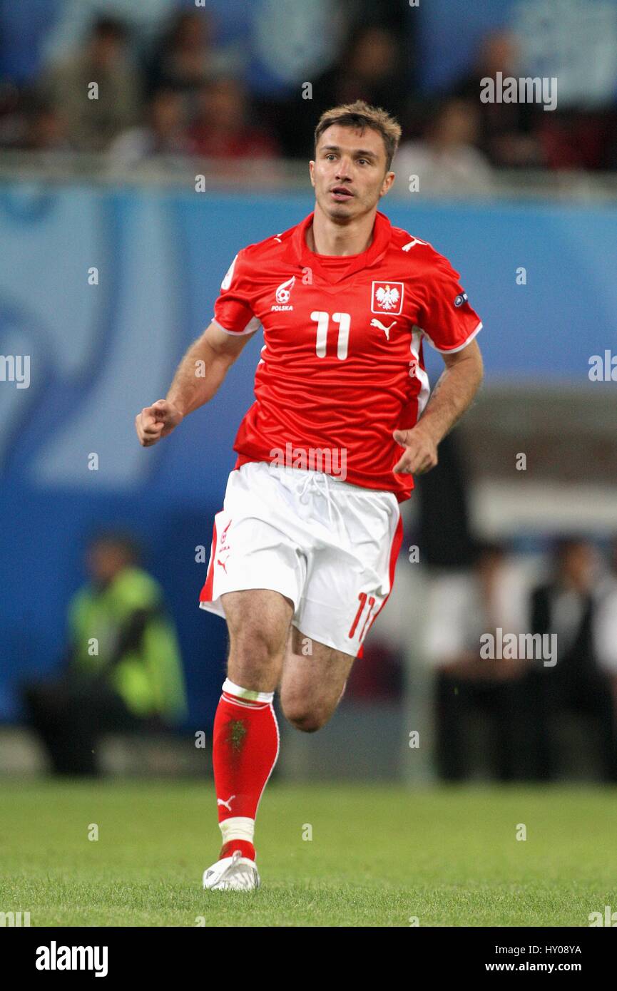 MAREK SAGANOWSKI POLAND & SOUTHAMPTON WORTHERSEE STADIUM KLAGENFURT ...