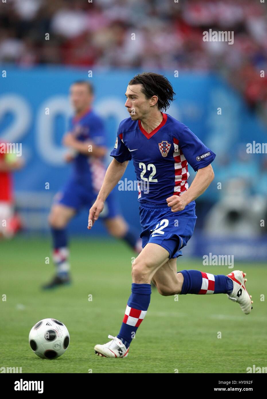 DANIJEL PRANJIC CROATIA & SC HEERENVEEN ERNST-HAPPEL-STADION VIENNA ...