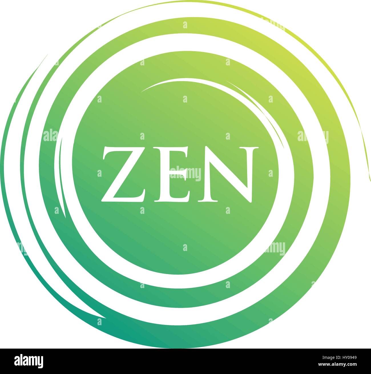 Spa Zen Symbol design, vector illustration Stock Vector Image & Art - Alamy
