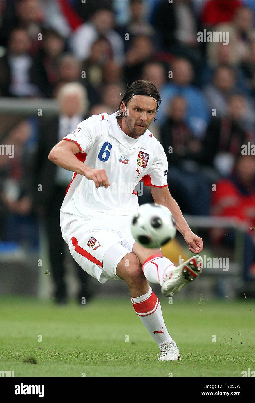 MAREK JANKULOVSKI CZECH REPUBLIC & AC MILAN ST JAKOB-PARK BASEL ...