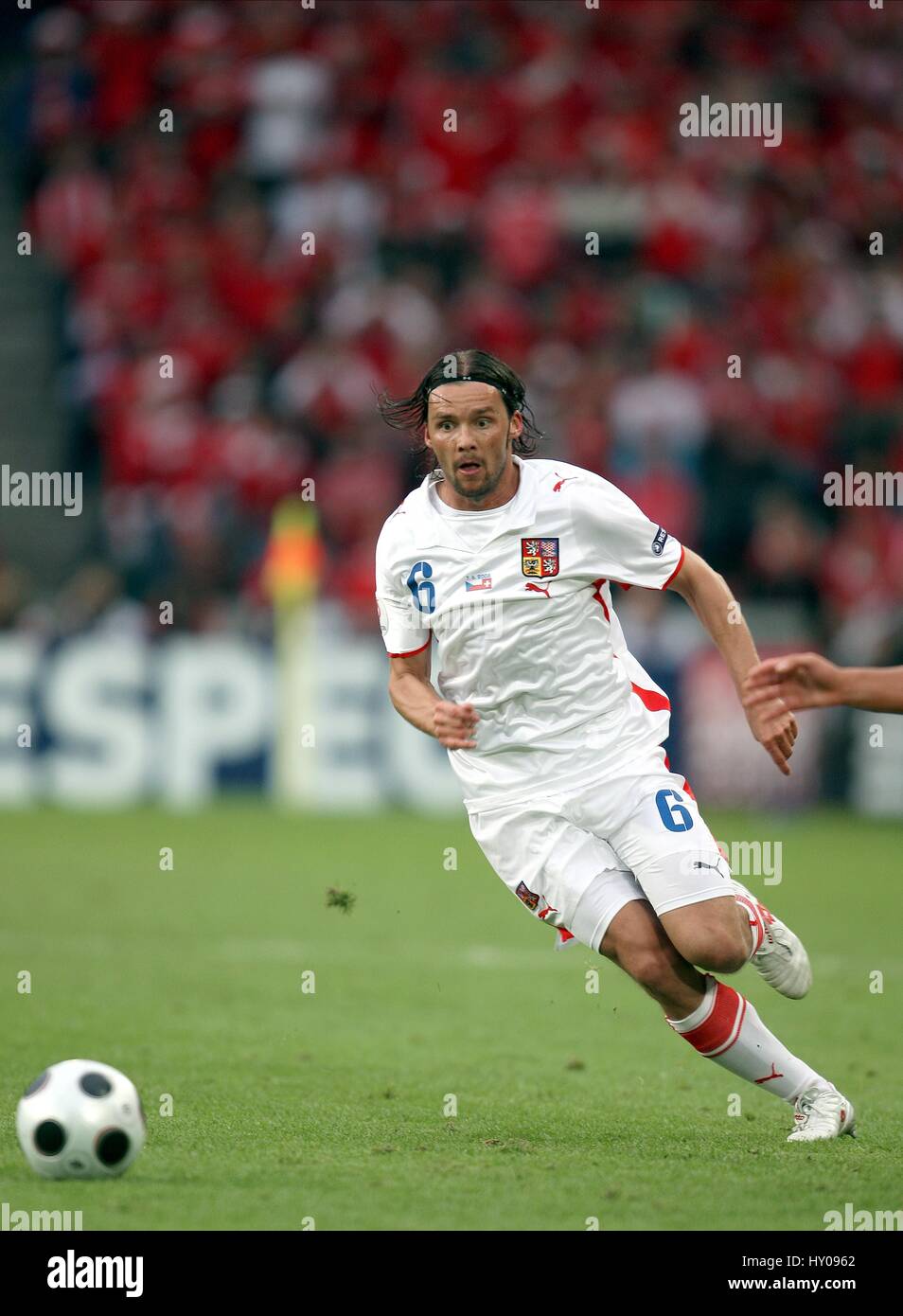 MAREK JANKULOVSKI CZECH REPUBLIC & AC MILAN ST JAKOB-PARK BASEL ...