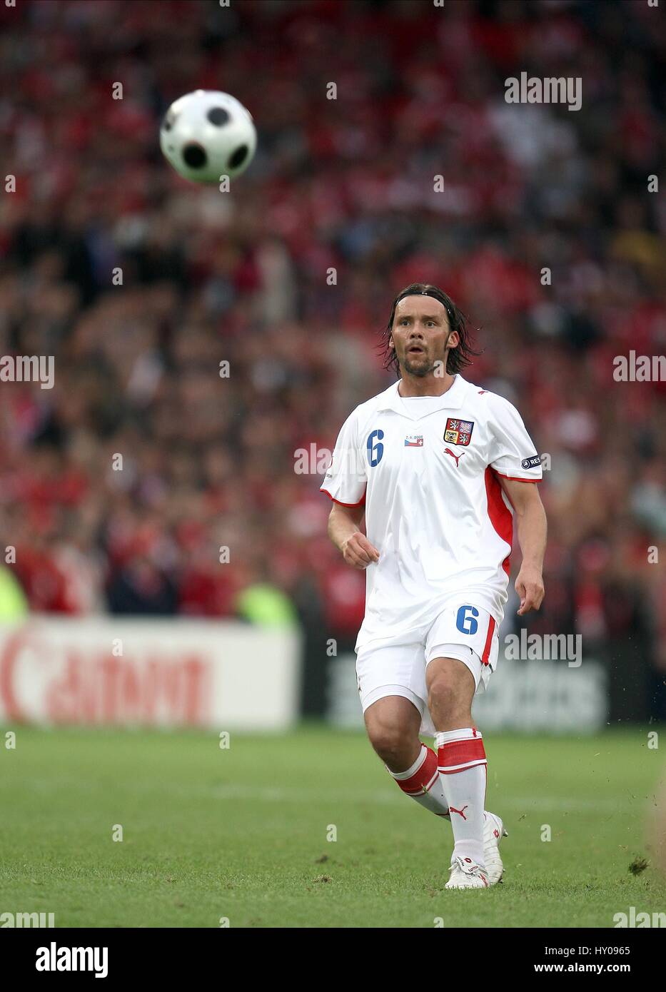 MAREK JANKULOVSKI CZECH REPUBLIC & AC MILAN ST JAKOB-PARK BASEL ...