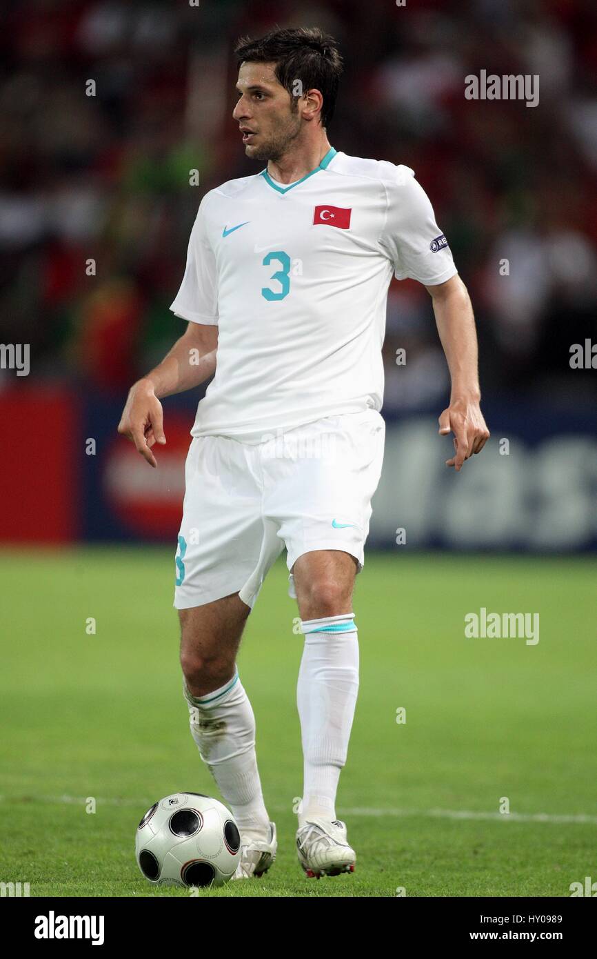 HAKAN BALTA TURKEY & GALATASARAY STADE DE GENEVE GENEVE SWITZERLAND 07 ...