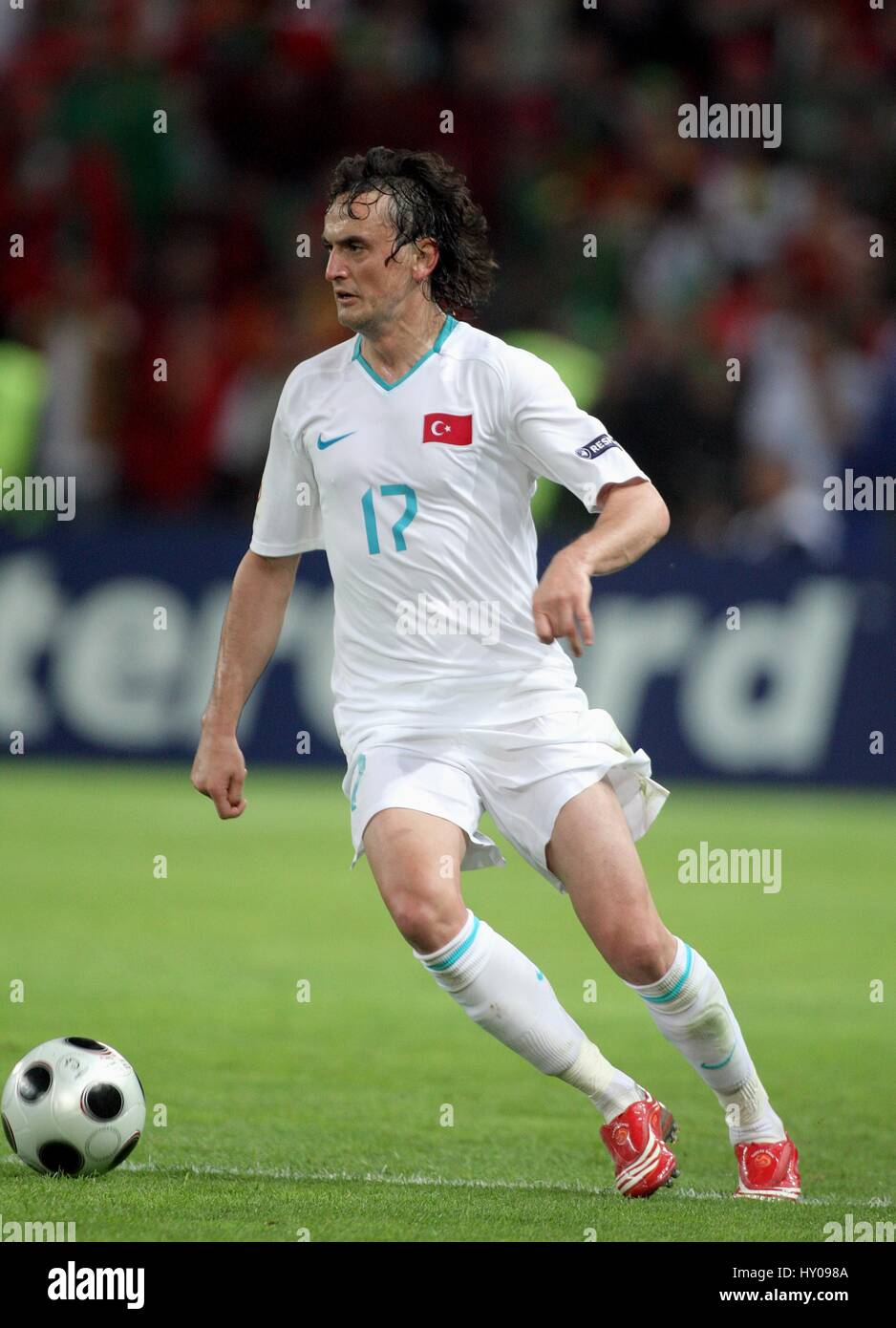 TUNCAY SANLI TURKEY & MIDDLESBROUGH STADE DE GENEVE GENEVE SWITZERLAND ...