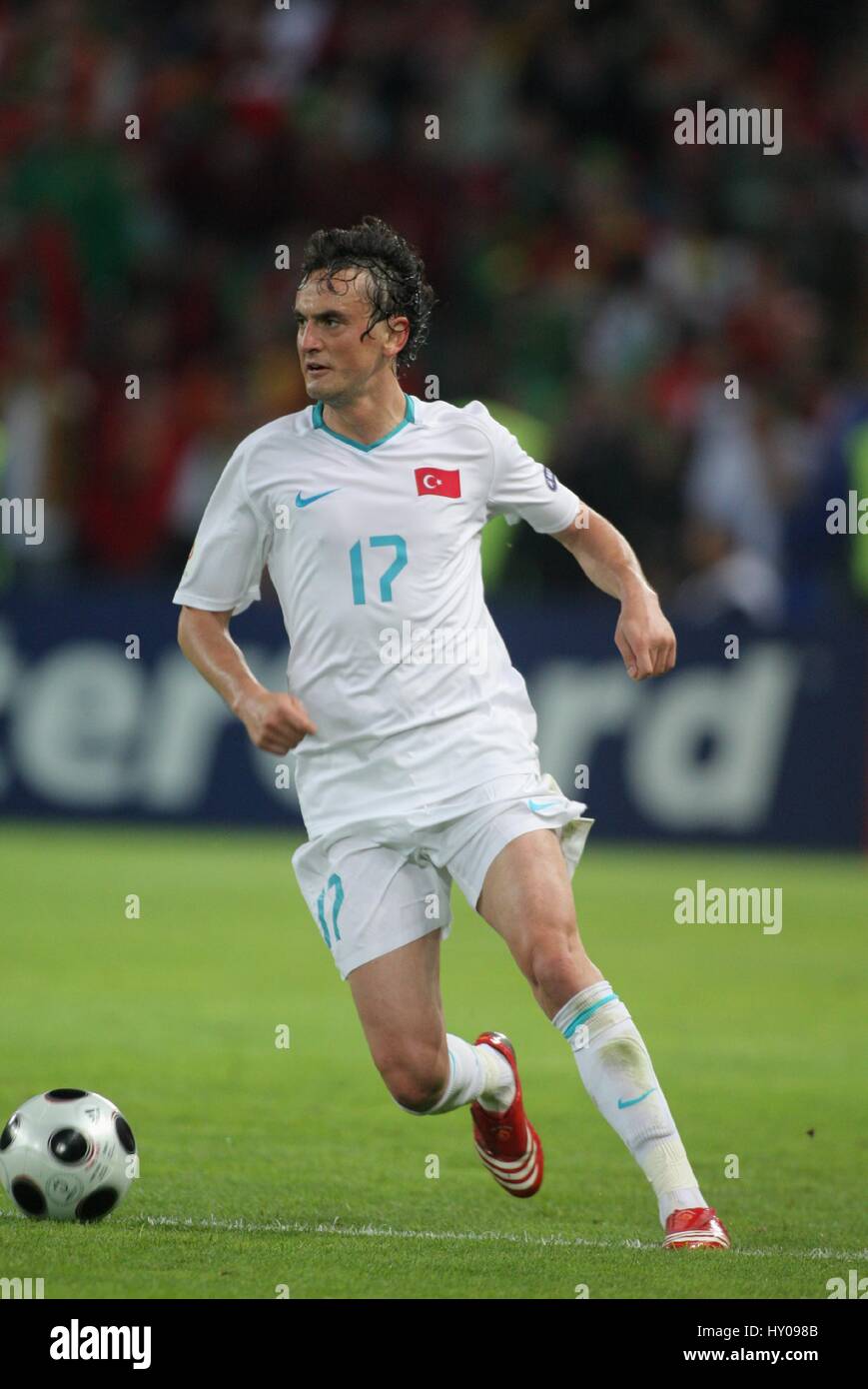 TUNCAY SANLI TURKEY & MIDDLESBROUGH STADE DE GENEVE GENEVE SWITZERLAND ...