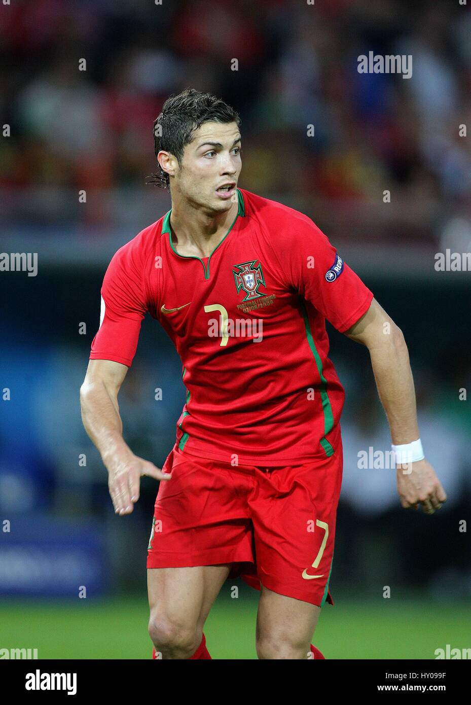 CRISTIANO RONALDO PORTUGAL & MANCHESTER UNITED STADE DE GENEVE GENEVE ...