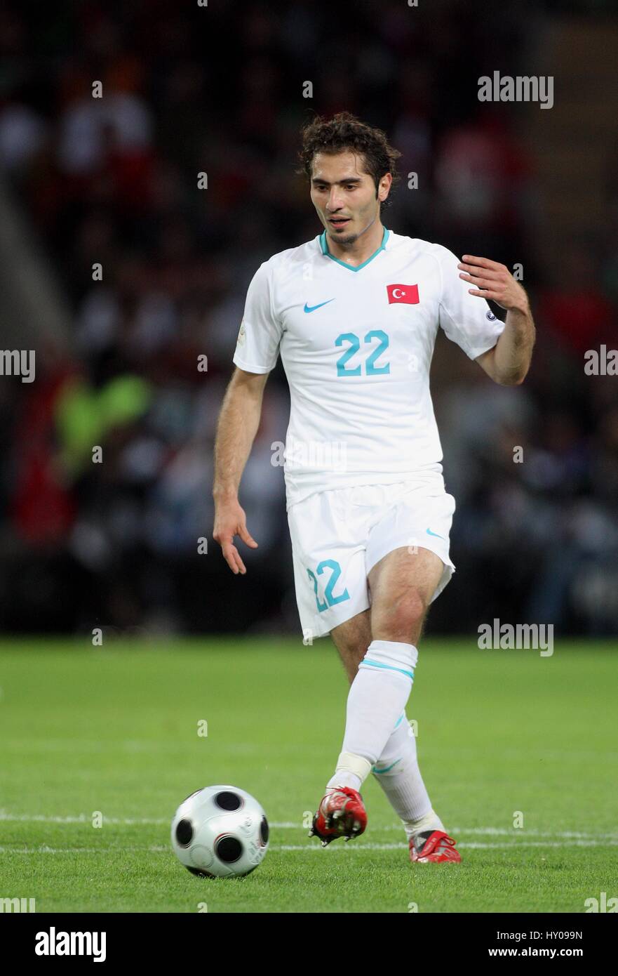 HAMIT ALTINTOP TURKEY & BAYERN MUNICH STADE DE GENEVE GENEVE ...