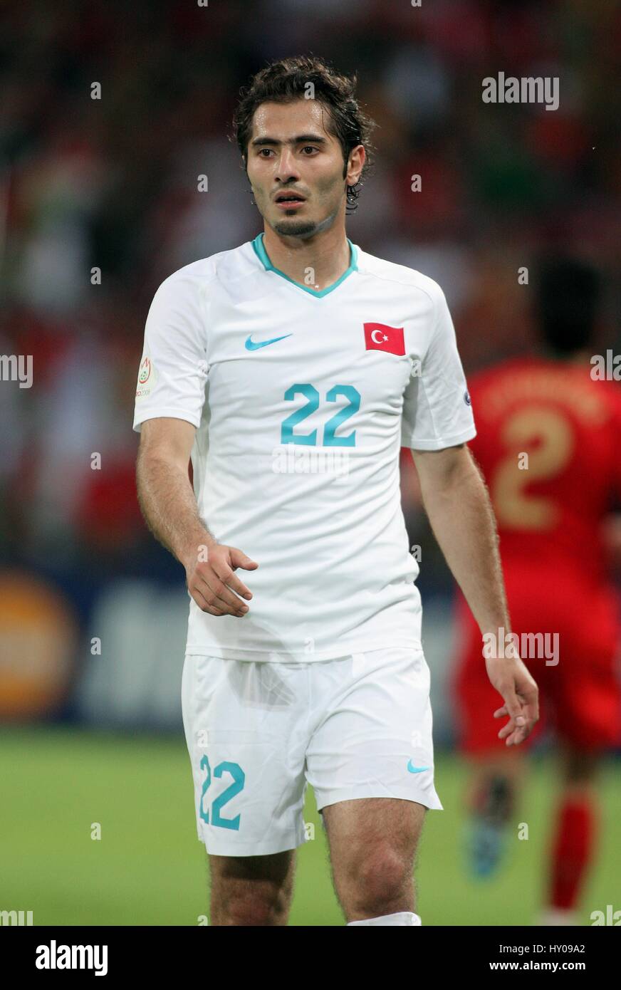 HAMIT ALTINTOP TURKEY & BAYERN MUNICH STADE DE GENEVE GENEVE ...