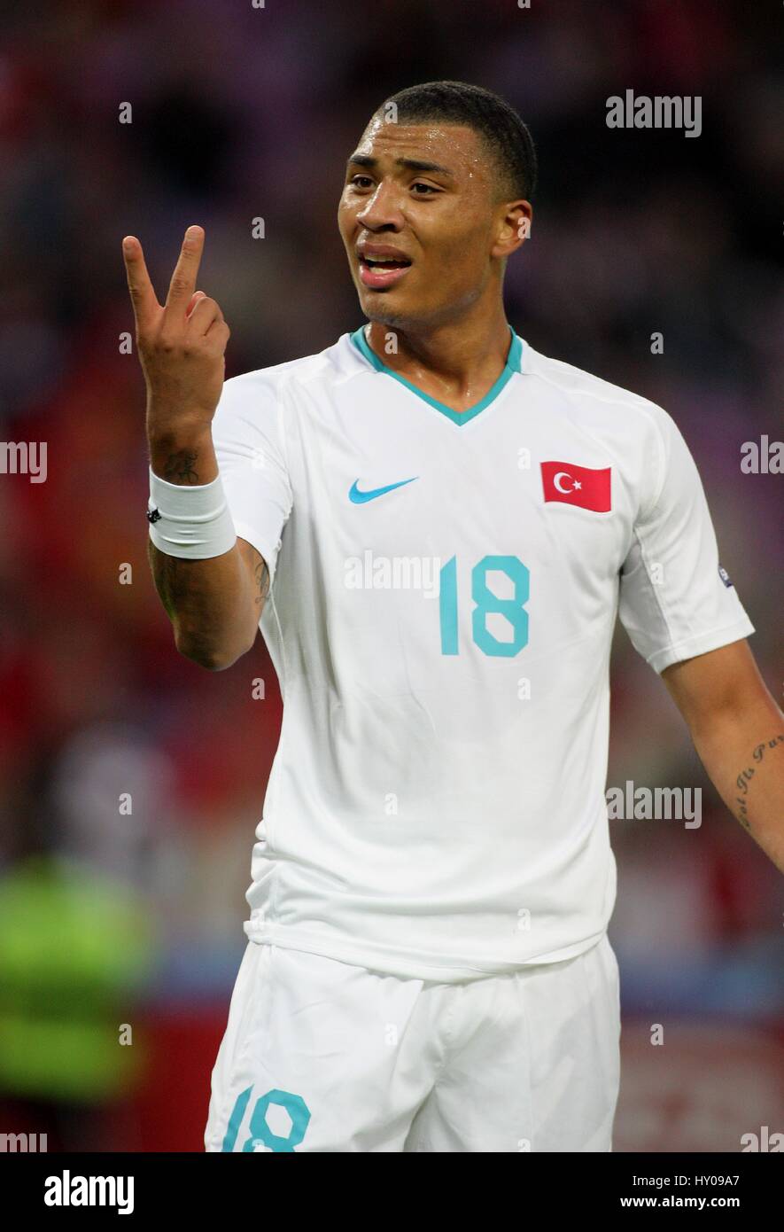 COLIN KAZIM-RICHARDS TURKEY & FENERBAHCE STADE DE GENEVE GENEVE ...