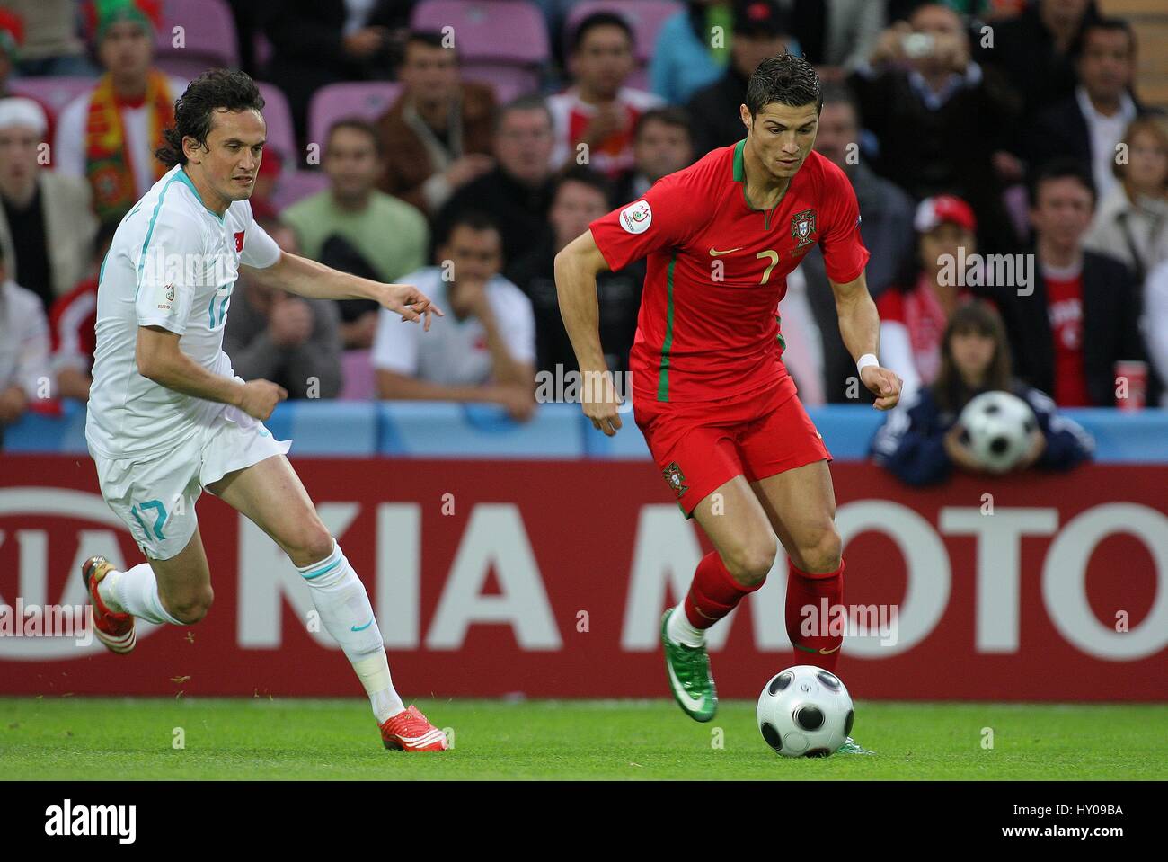 Tuncay sanli ronaldo portugal turkey hi-res stock photography and ...