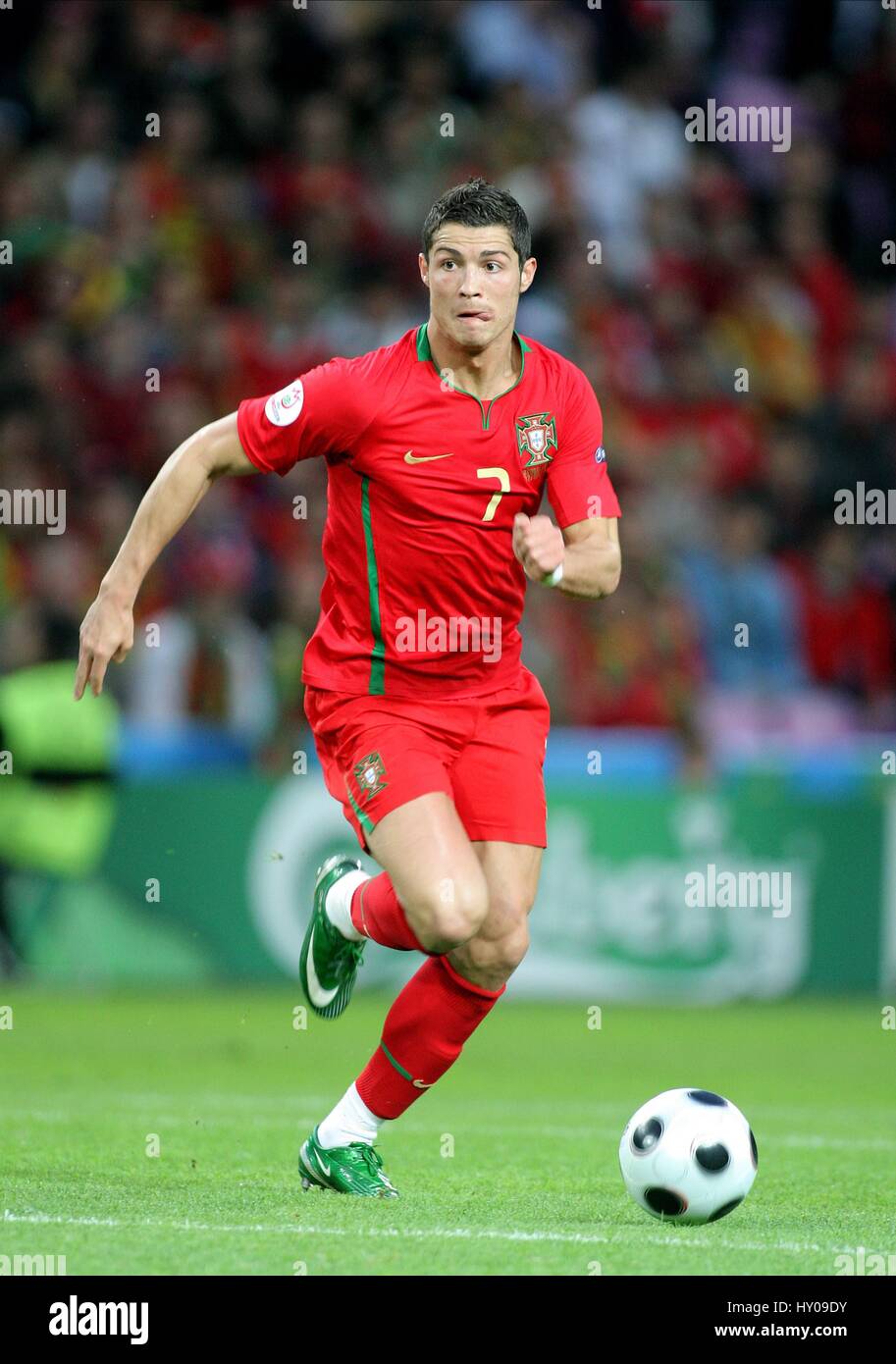 CRISTIANO RONALDO PORTUGAL V TURKEY STADE DE GENEVE GENEVE SWITZERLAND ...