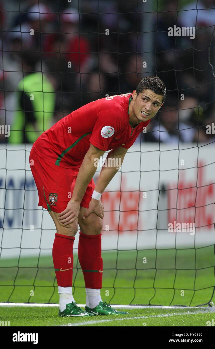CRISTIANO RONALDO PORTUGAL V TURKEY STADE DE GENEVE GENEVE SWITZERLAND ...