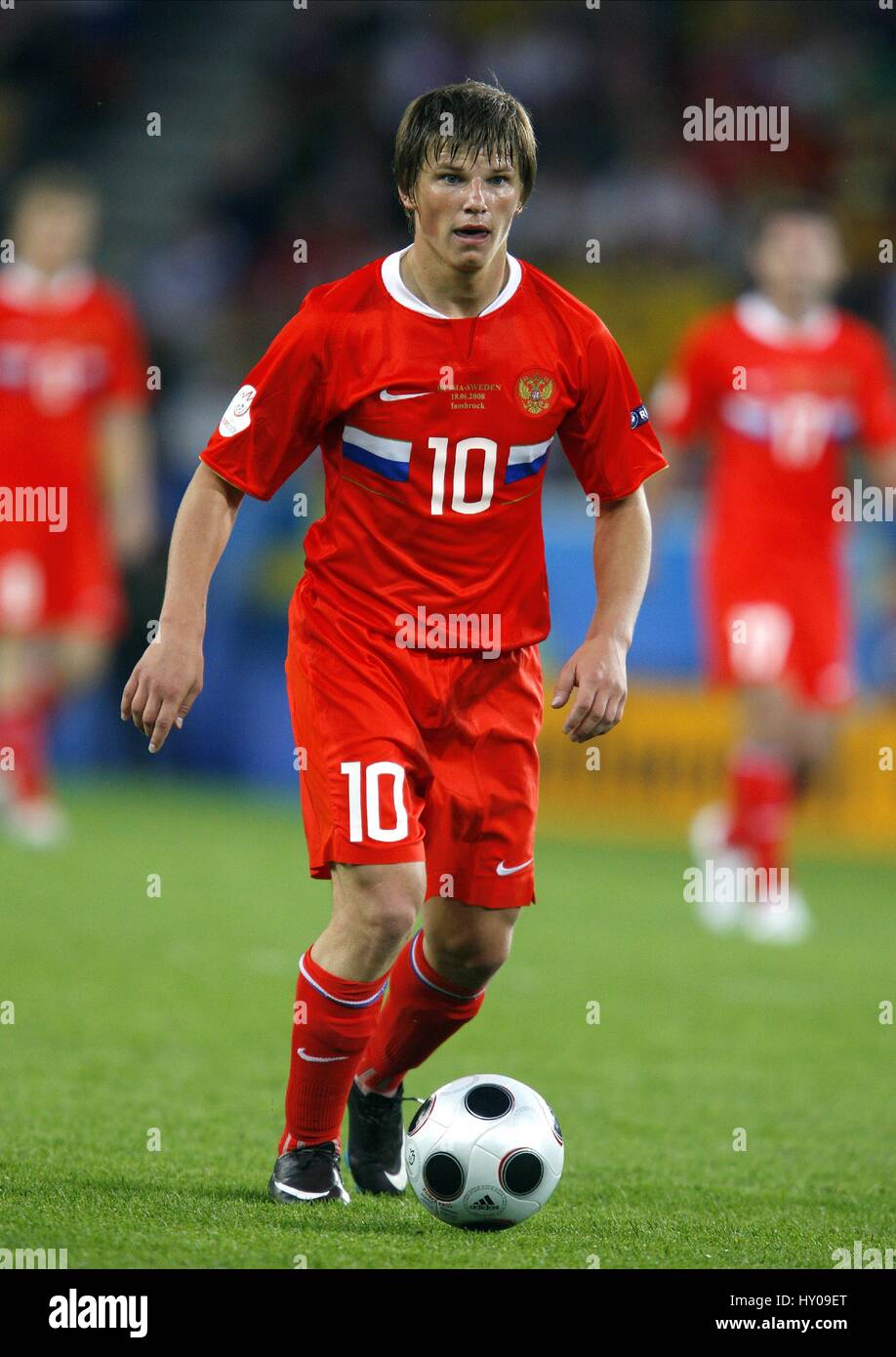 Andrei arshavin hi-res stock photography and images - Alamy