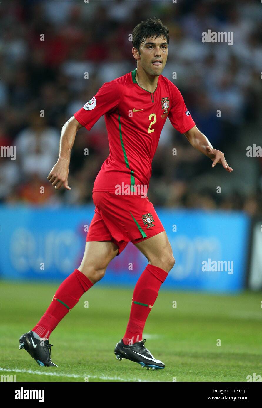 PAULO FERREIRA PORTUGAL & CHELSEA FC ST JAKOB-PARK BASEL SWITZERLAND 19 ...